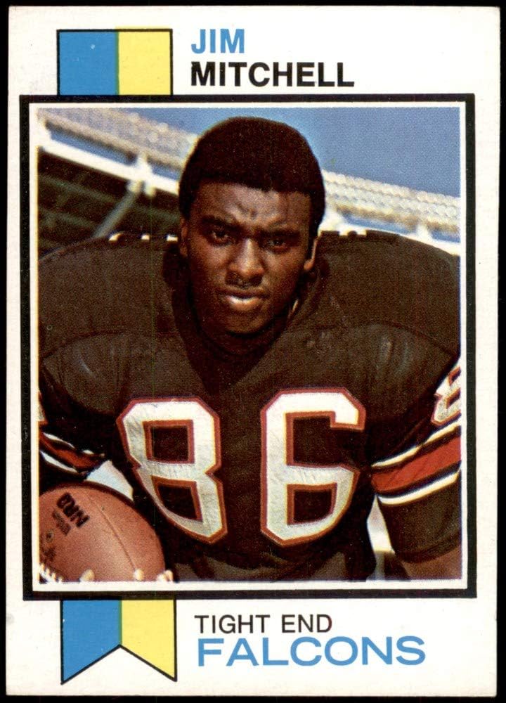 Amazon.com: 1973 Topps # 463 Jim Mitchell Atlanta Falcons (Football ...