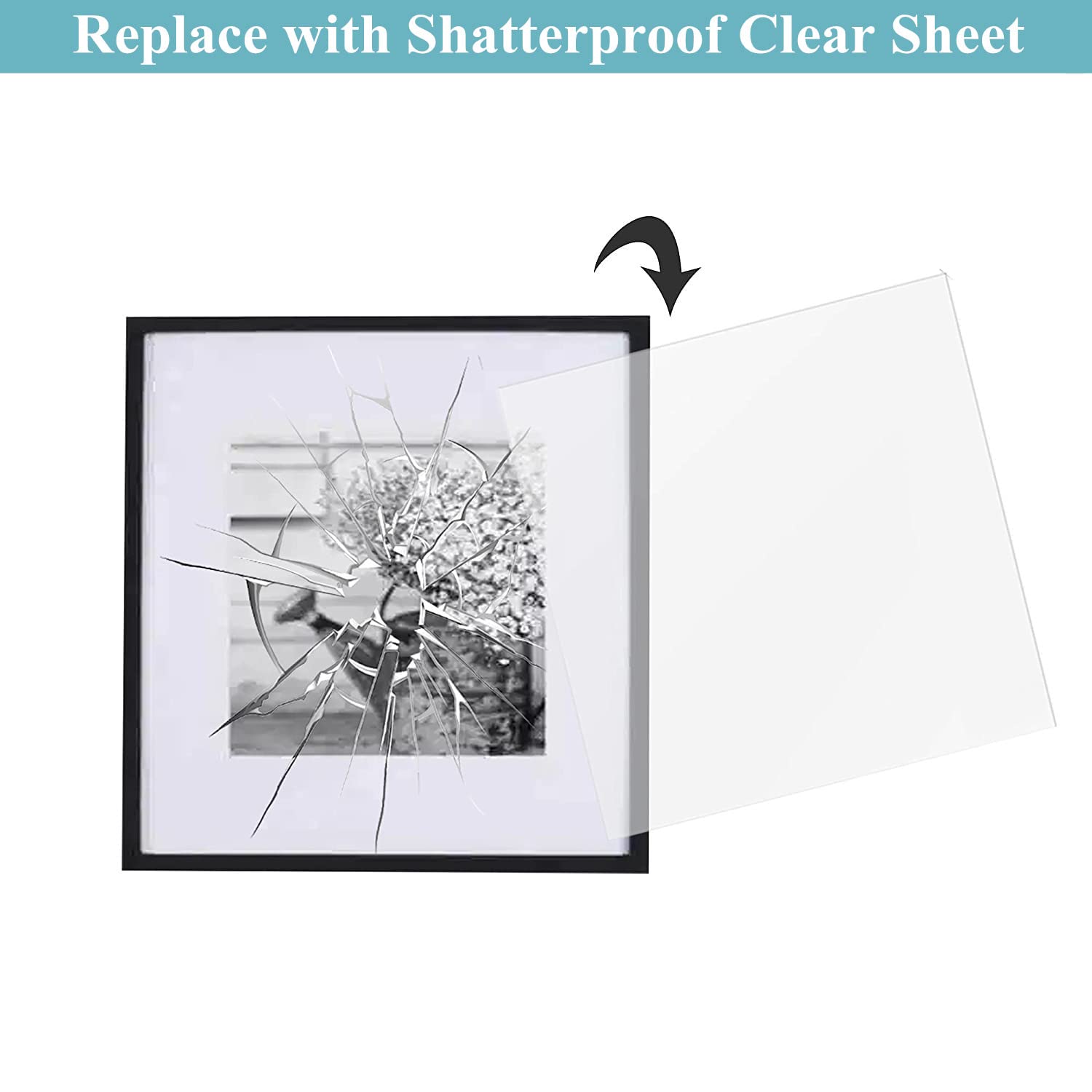 Mua Plexiglass Sheets 1/8 inch Thick, LaGalian 2 Pack 12" x 12" Clear ...