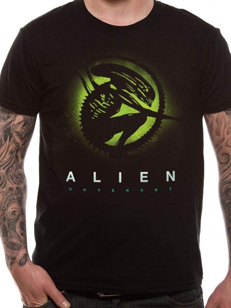Alien Covenant ORIGINAL T-Shirt Schwarz Gr. S M L XL 2XL: Amazon.de ...