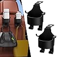 Amazon.com: Yumfugu Pack-2 Car Seat Headrest Hook, Multifunctional Hook ...