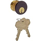Baldwin 8325.102 Mortise Lock Cylinder 1-1/2" Diameter, Oil Rubbed ...