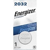 Amazon.com: Energizer® Coin Lithium Premium 2032 Battery, Watch ...