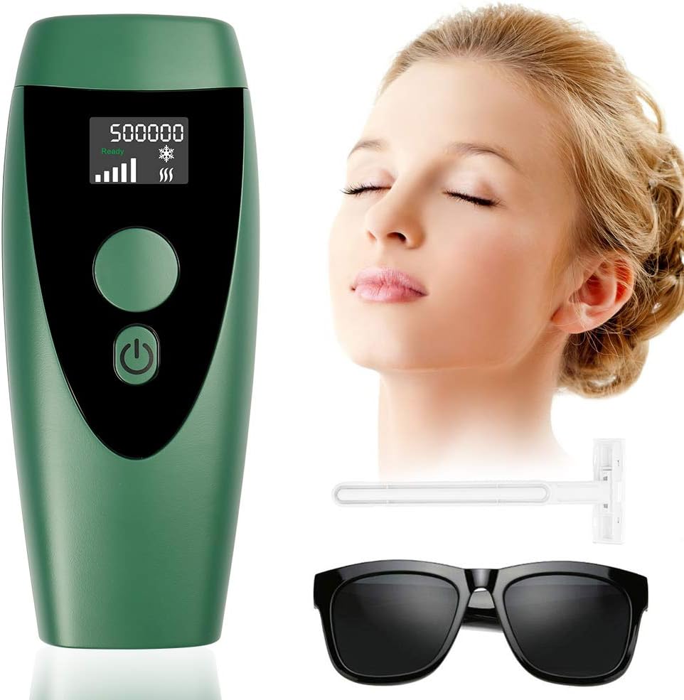 IPL Hair Removal Device Permanent Painless Laser Hair Remover for Women ...