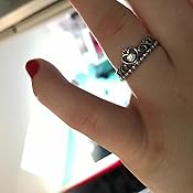 Pandora Damen-Ring 925 Sterling Silber Zirkonia weiß 190880CZ: Pandora ...