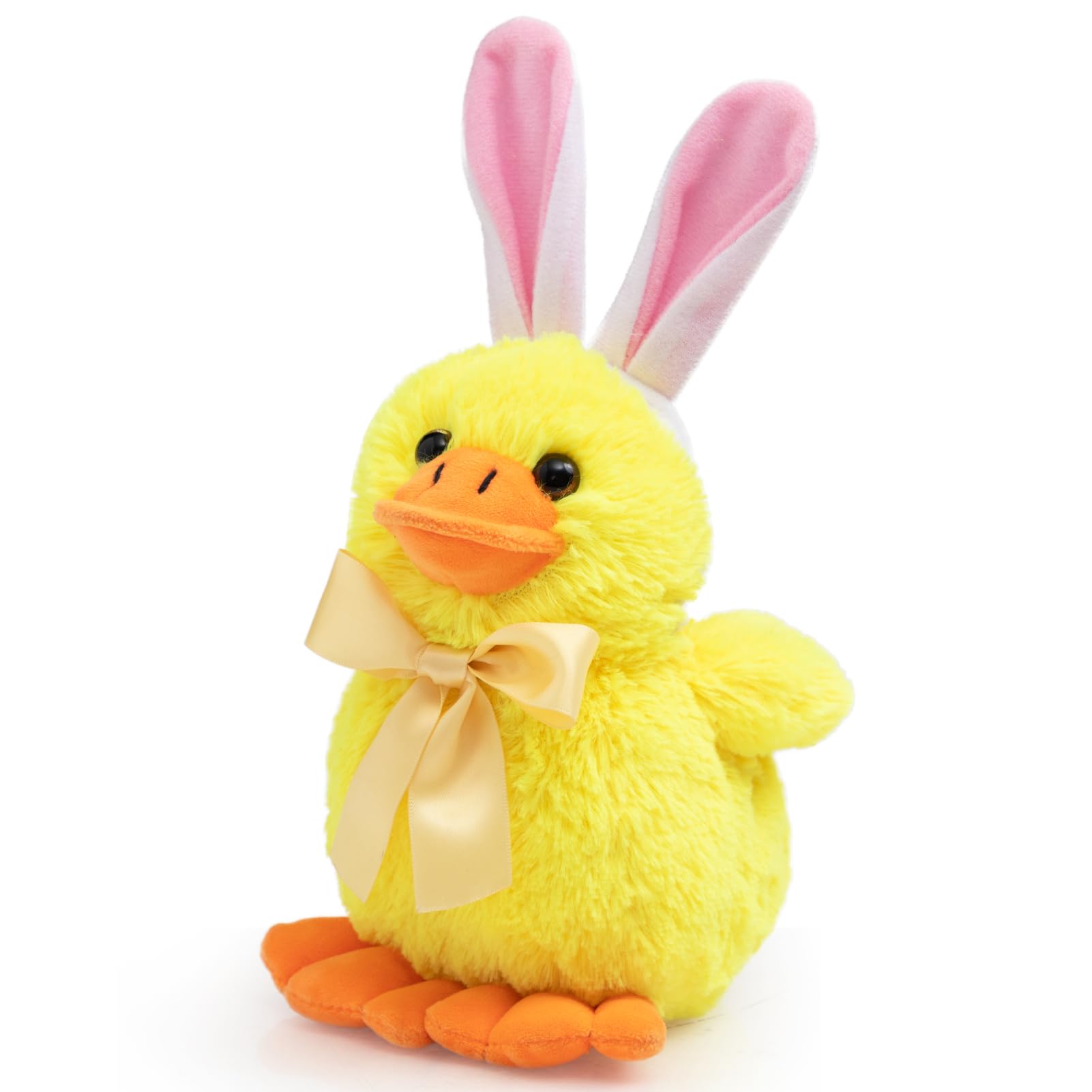 HollyHOME Easter Bunny Duck Stuffed Animal Easter Stuffed Animals Duck ...