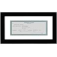 Amazon.com - Americanflat 5x10 Business License Frame with Shatter ...