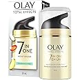 Olay Total Effects 7-In-One Anti-Aging Face Moisturizer with Vitamin C & E, Fragrance-Free, 50ml ...