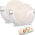 Amazon.com: ARGCONNER Rice Paper Water Bowl Dipper, Rice Paper Water ...