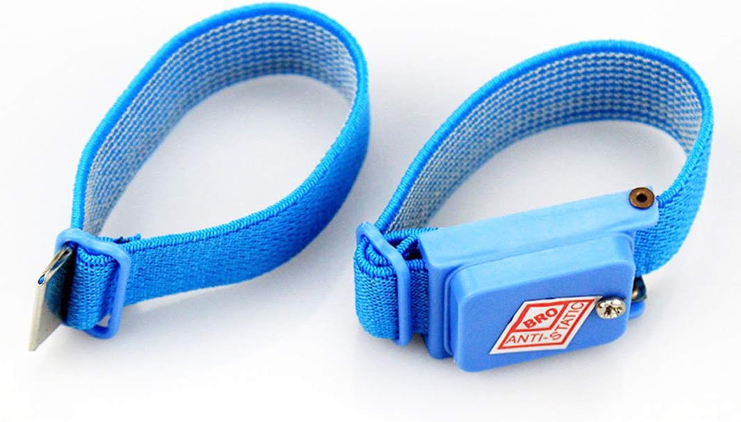 GTIWUNG 4Pcs Anti-Static Wrist Strap, Cordless Wireless Anti Static ESD ...