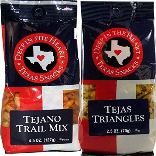 Buy Texas Trail Mix Variety Pack - 4.5 oz Bag of Tejano Trail Mix, 2.5 ...
