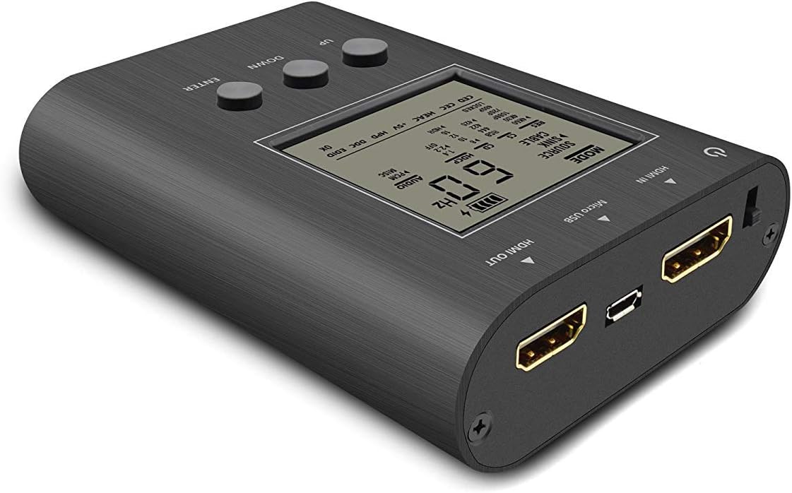 Amazon.com: gofanco Prophecy Portable HDMI Tester Signal Pattern ...