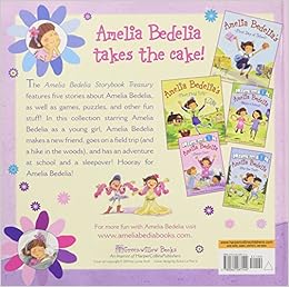 Amelia Bedelia Storybook Treasury: Amelia Bedelia's First Day of School ...