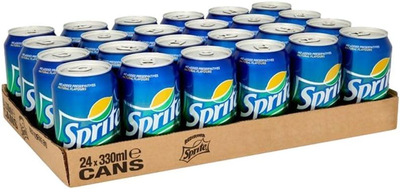 Sprite 33cl (pack de 24): Amazon.fr: Epicerie