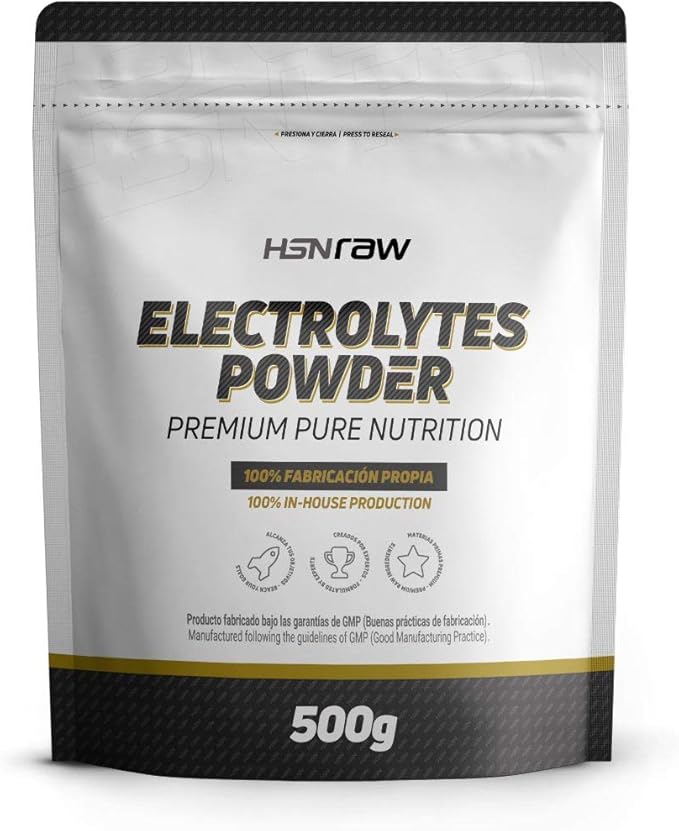 Electrolitos en Polvo de HSN Raw | Sales Minerales para Deporte ...