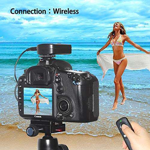 Pixel RW-221 DC2 Wireless Remote Commander Shutter Release Cable Controller For Nikon D3100 ...