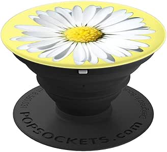 Amazon.com: Daisy Flower Cell Phone Finger Holder Pop Up Socket Yellow