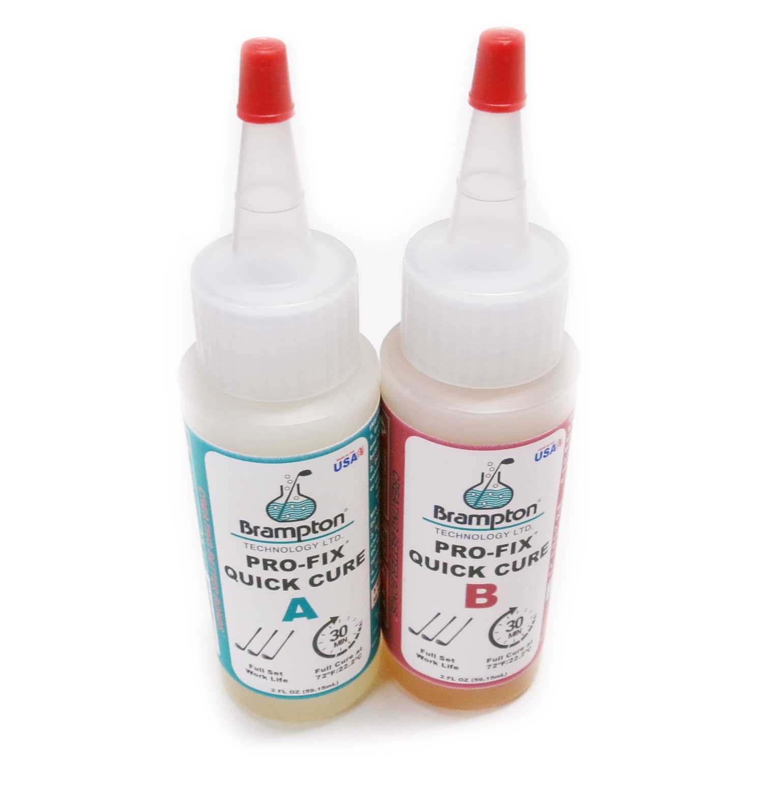 Mua Brampton Technology Pro-Fix 5 &15 Quick Cure Epoxy (2-Ounce Bottles ...