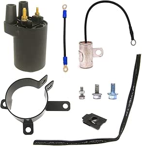 Amazon.com: NIMTEK 166-0820 Ignition Coil for Onan P218G P220G P224G ...