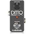 Amazon.com: TC Electronic DITTO LOOPER Highly Intuitive Looper Pedal ...
