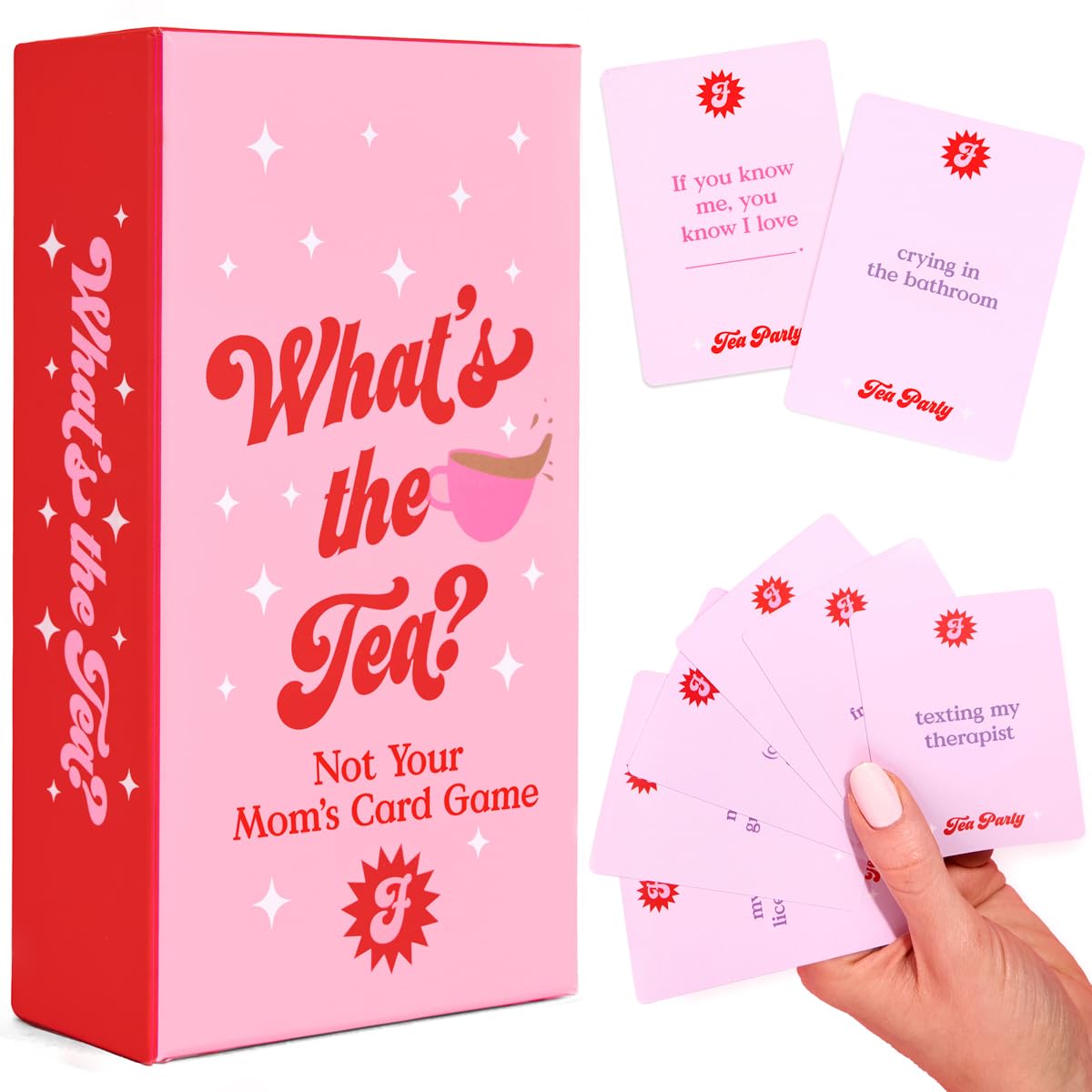 xo, Fetti What's The Tea? Playing Card Game | Bachelorette Party ...