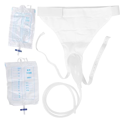 Urine Collection Bags for Men Bag Holder,Portable Wearable Urine Bag ...