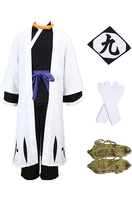 Bleach Aizen Cosplay