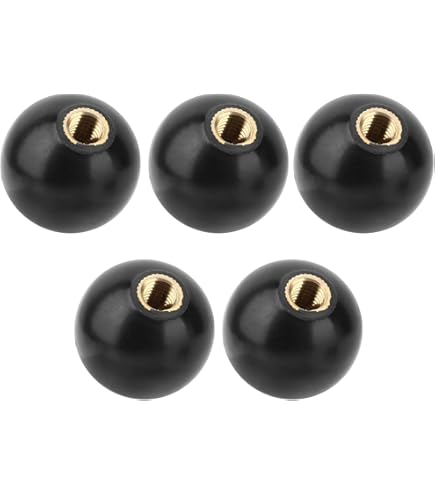 Allan Carr Family Carr Lane Hand Knob (Tapped), Phenolic, 1.75 Inch Diameter, 3/8-16 Thread ...