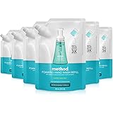 Amazon.com: Method Foaming Hand Soap, Refill, Waterfall, 28 oz, 1 pack ...