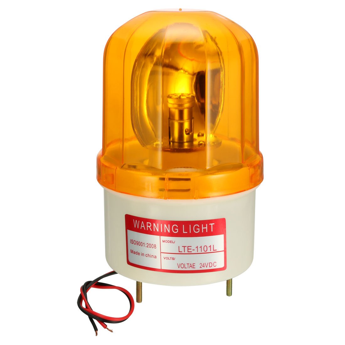 sourcing map LED Warning Light Rotating Flashing Industrial Signal ...