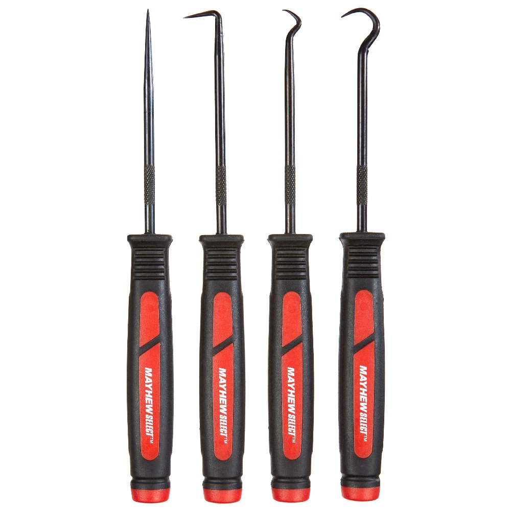 Mayhew Select 60003 4-Piece Mini Hook Pick Set | eBay