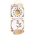 Amazon.com: Talisman Designs Bread Embossers - Set of 2: Home & Kitchen