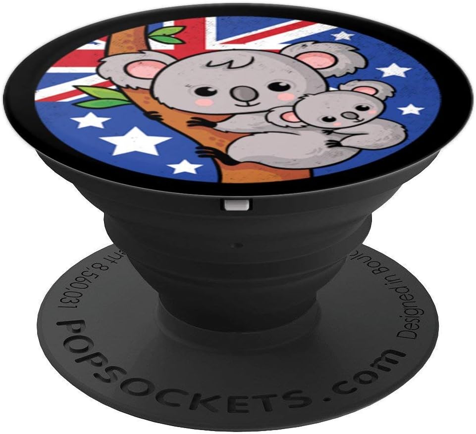 Amazon.com: Save the Koala Flag of Australia Koalas Australian Animal ...
