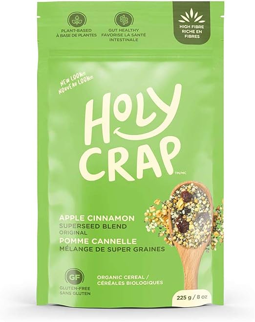 Holy Crap Breakfast Cereal, 8 Ounce by Holy Crap: Amazon.co.uk: Grocery