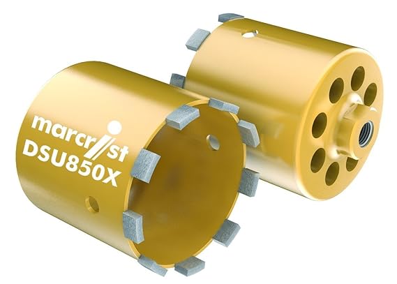 Marcrist Diamond Core Core Drill DSU850X 68 mm/M16 - 68 mm: Amazon.co ...