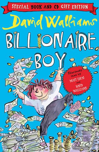 Billionaire Boy Book Review and Ratings by Kids - David Walliams