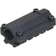 UTG Universal Single-Rail Barrel Mount with 5 Picatinny Slots, Gun ...