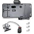 Amazon.com: MITZONE Backup License Plate Frame Holder Bracket Assembly ...