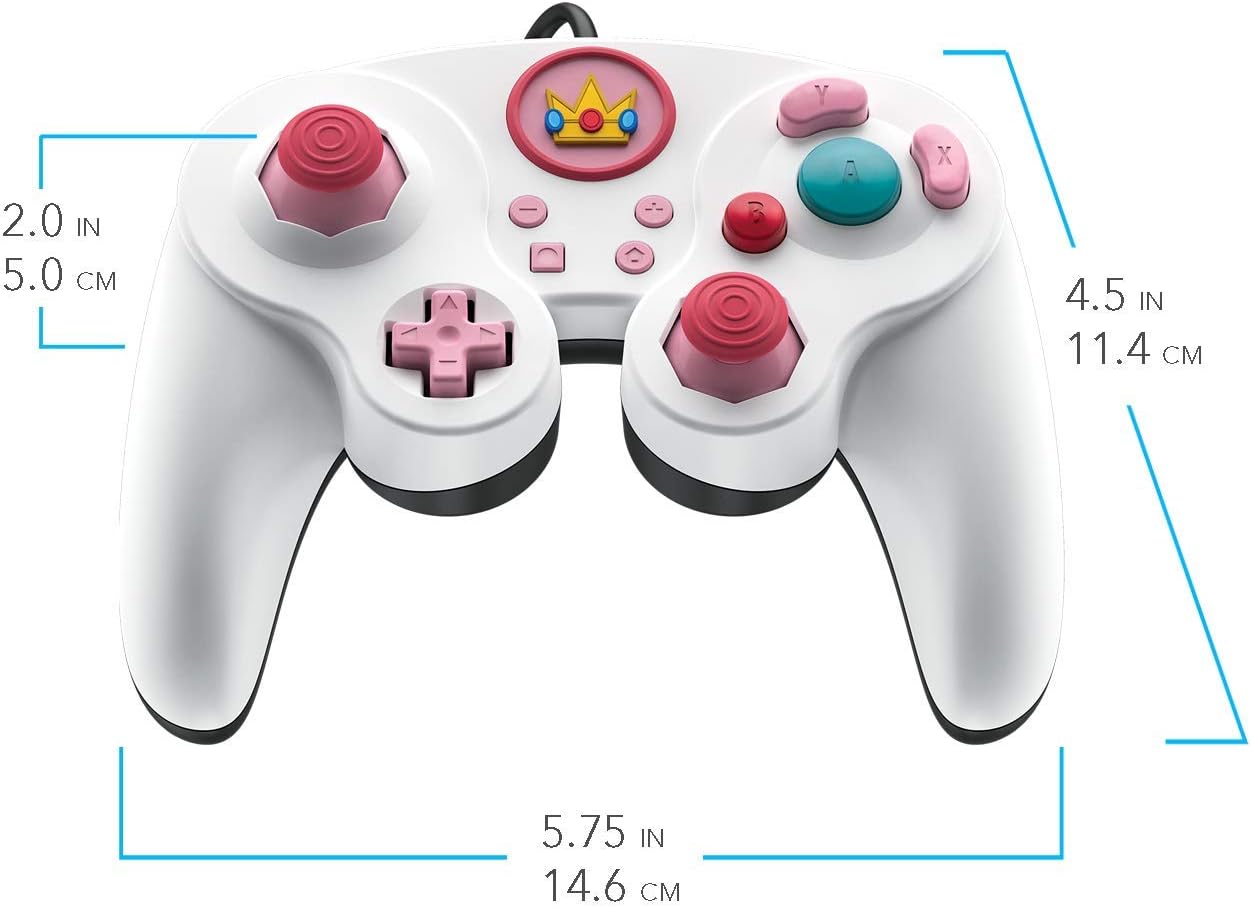 Super Mario Bros Mario, Princess Peach & Luigi GameCube Style ...