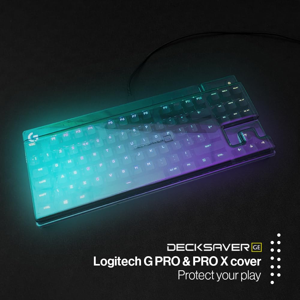 Mua Decksaver GE Keyboard Cover Compatible Logitech G PRO & G Prox trên ...