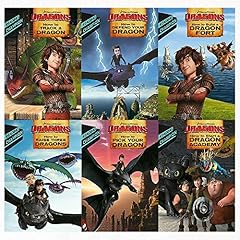Dreamworks Dragon Collection 6 Books Set (Raise Three Dragons, Pick ...