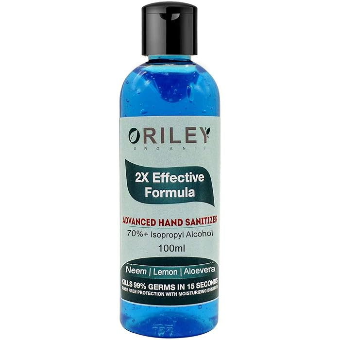 Oriley Waterless Hand Sanitizer (100ml) 225 at Amazon - Delsheaven