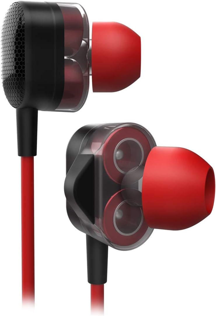 Ozone Dual FX Gaming Headphones with In-Ear Microphone – 3 Types of ...