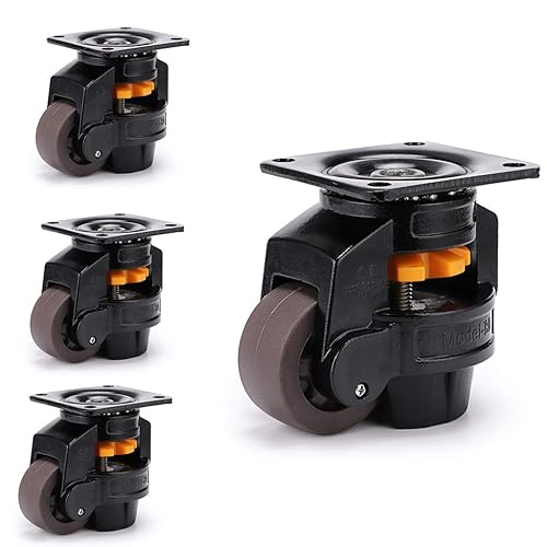 Skelang Leveling Machine Caster Model-80, Large Top Plate Leveling ...