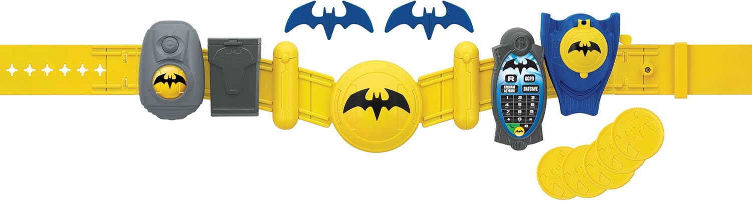 Batman Utility Belt: Amazon.co.uk: Toys & Games