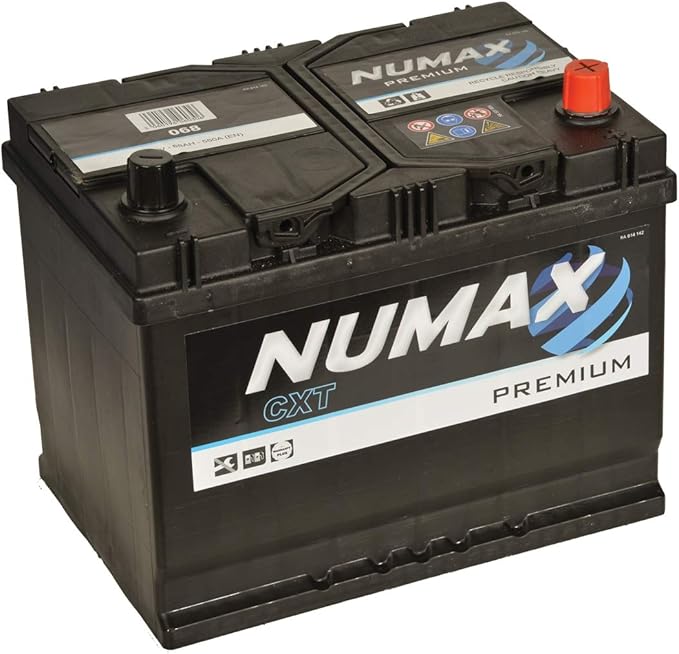 068 Numax Car Battery 12V 68AH: Amazon.co.uk: Car & Motorbike