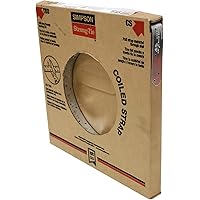 Amazon.com: Simpson Strong-Tie CS20-R - 25 ft. 20-Gauge Galvanized ...