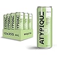 Atypique Non-Alcoholic Cocktail, Mojito, 355 mL, 12-Count : Amazon.ca ...