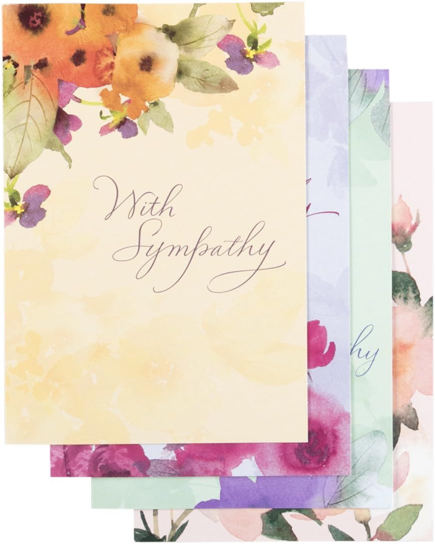DaySpring - Sympathy - Comfort and Prayers - 12 Boxed Cards (53695 ...
