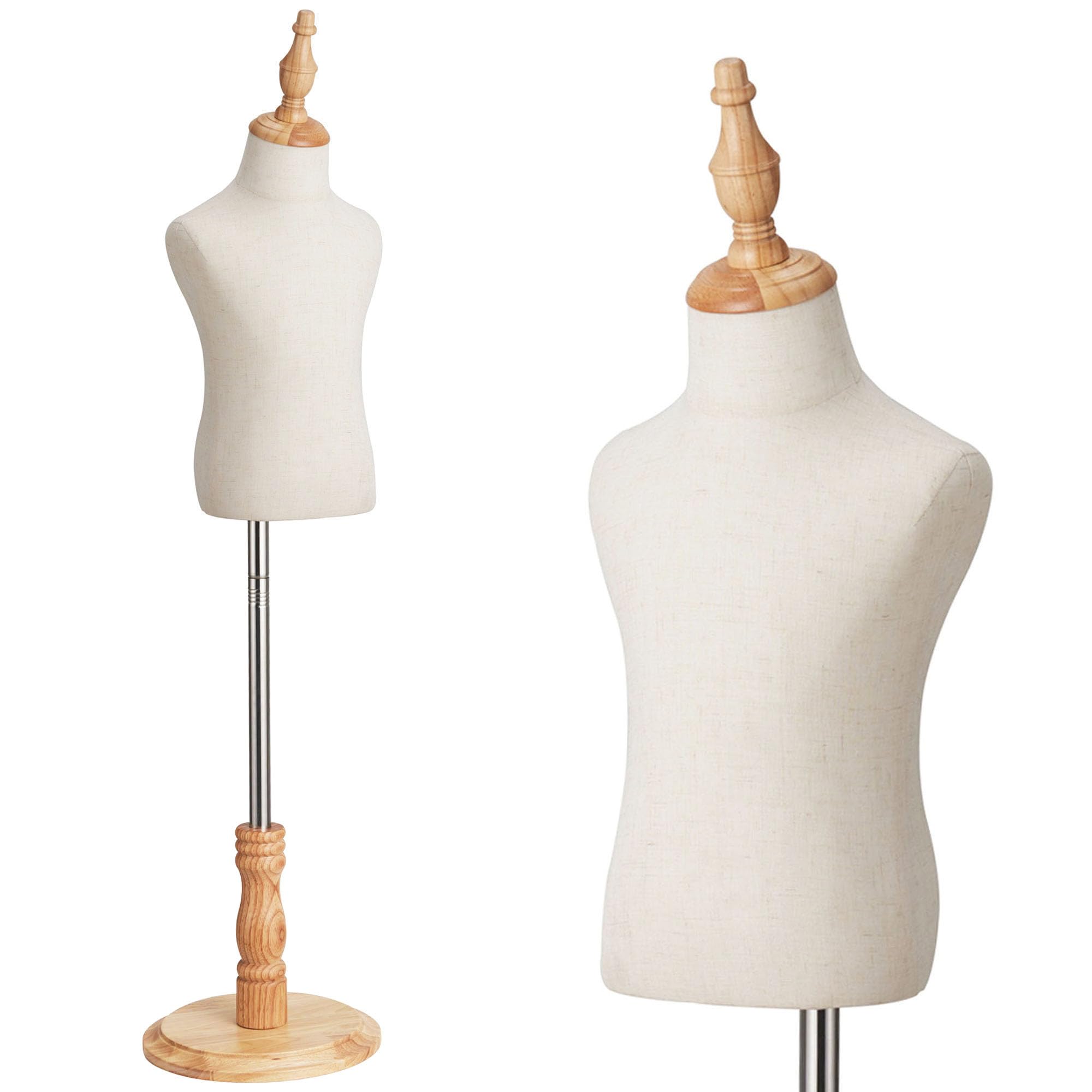 Vintage Mannequins & Dress Forms Kid Mannequin Child/children Body Form ...
