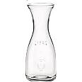 Amazon.com: Bormioli Rocco Misura PZ Wine Carafe 33.75 Oz. Wide Mouth Clear Glass Pitcher For ...